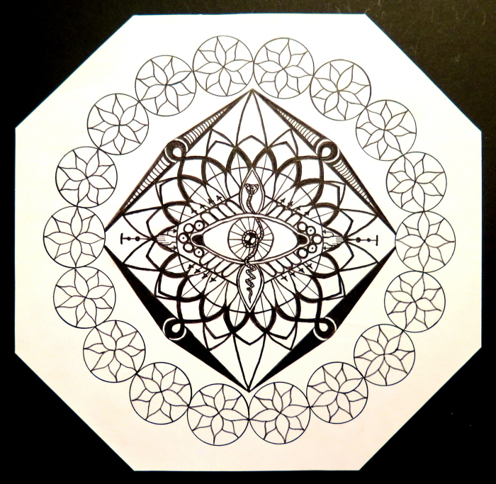 Pattern (snake-eyes) by Tobias Palmer at Coroflot.com