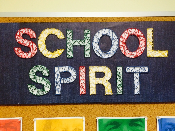 School Spirit Sign by Clare Bekkers at Coroflot.com