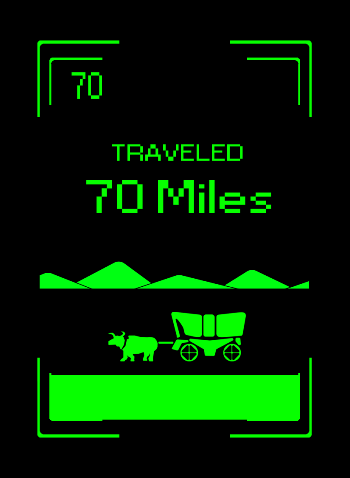 Oregon Trail card game by Summit Heino at Coroflot.com