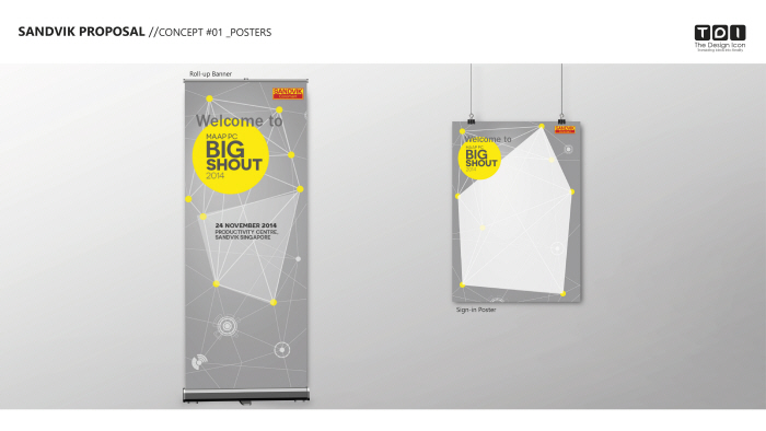 Sandvik_ Visual Communication & Display by Scott Tan at Coroflot.com