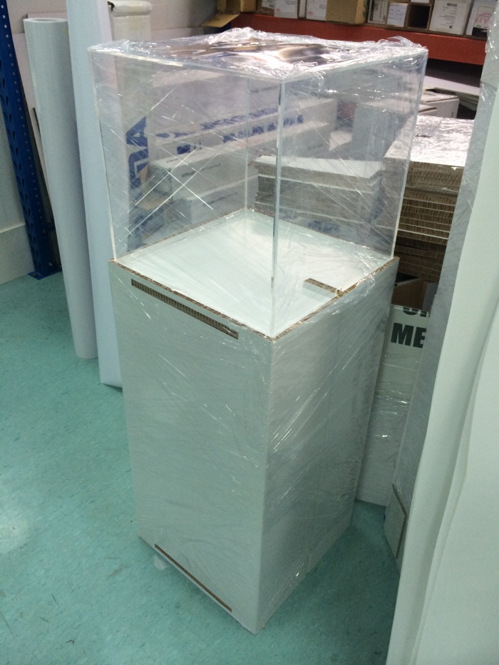 An upload by Scott Tan on Coroflot: to the project AW Display 01 ...