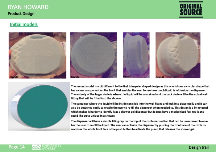 An upload by Ryan Howard on Coroflot: to the project Original Source ...