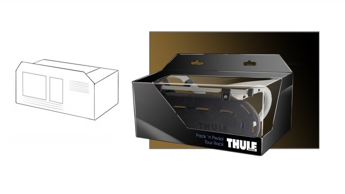 Thule Pack & Pedal Packaging Design by Yuanli Shentu at Coroflot.com