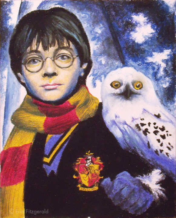 Harry Potter by Erin Fitzgerald at Coroflot.com