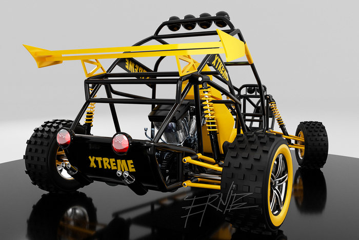 Mini Go-Cart by Erns Ernie at Coroflot.com