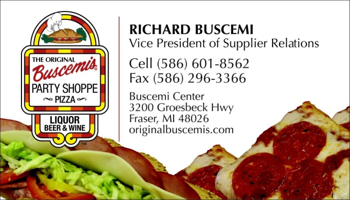 The Original Buscemi's by Theresa Buscemi at Coroflot.com