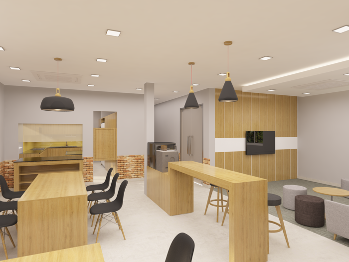 Office Cafeteria by My Duyen Tran at Coroflot.com