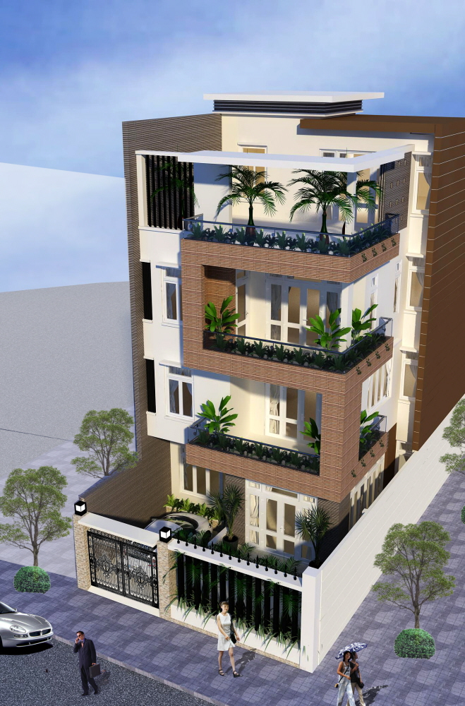 Town House design by My Duyen Tran at Coroflot.com