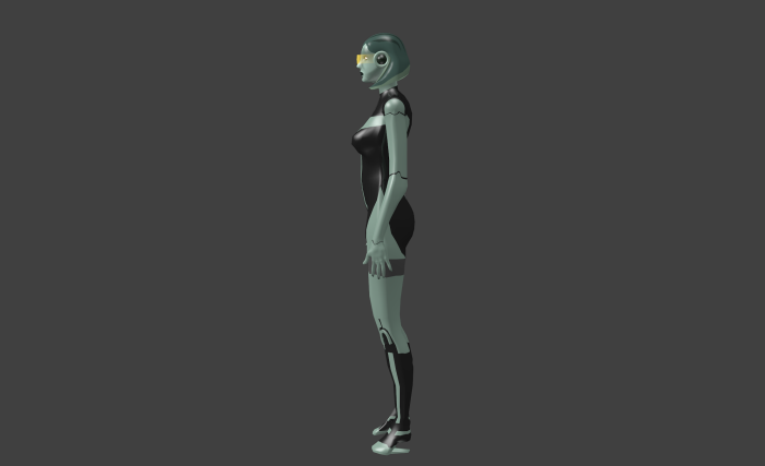 Modelado De Un Personaje Complejo En Blender By Ana Margarita Márquez