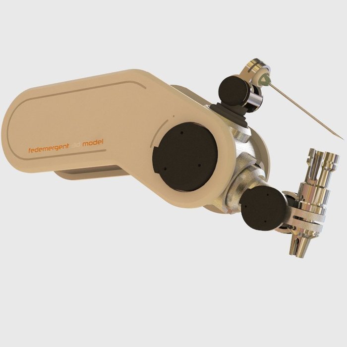 Mechanical Medical Arm by Federico Escobar at Coroflot.com