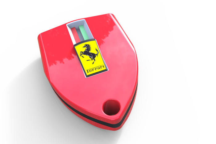 2015 Ferrari Car Key by Parker Liang at Coroflot.com