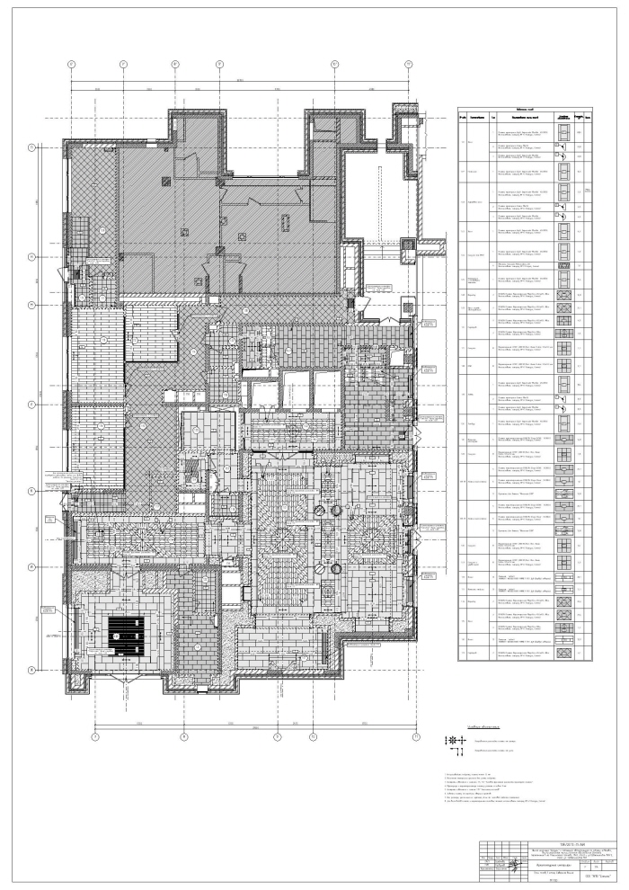 Interior design - working documentation by Anna Architect at Coroflot.com
