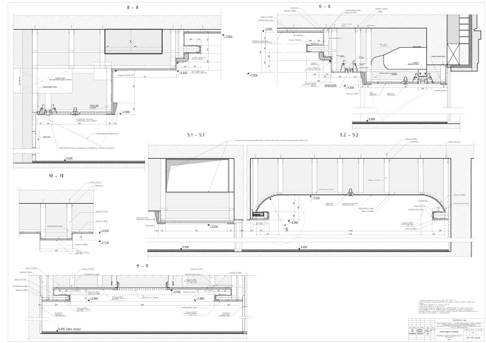 Interior design - working documentation by Anna Architect at Coroflot.com