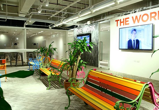 BBDO Office by Soraya Eltayeb at Coroflot.com