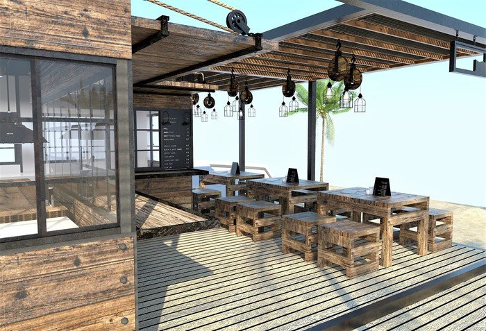 SMK: Smoked Meat Kitchen Pop Up: Lamer Dubai by Soraya Eltayeb at ...