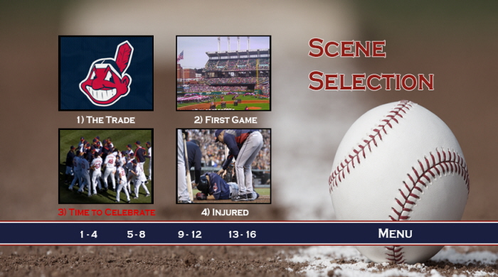 DVD main menu by andrew sample at Coroflot.com
