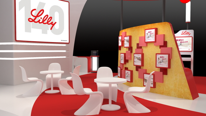 2016_Lilly_CSE_Booth by Oliver Zhu at Coroflot.com