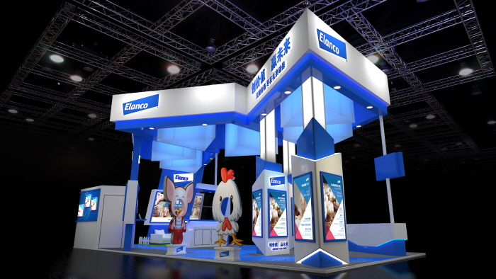 2016_Lilly_Elanco_Booth by Oliver Zhu at Coroflot.com