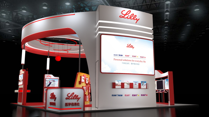 2016_Lilly_CSE_Booth by Oliver Zhu at Coroflot.com
