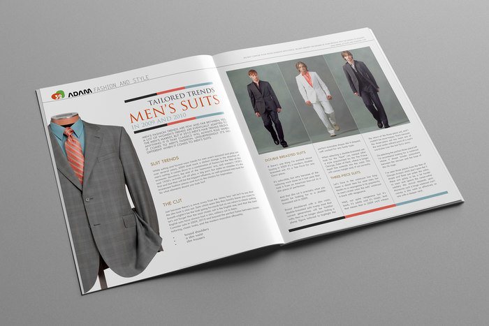 An upload by Hany Farouk on Coroflot: to the project SHADES MAGAZINE ...