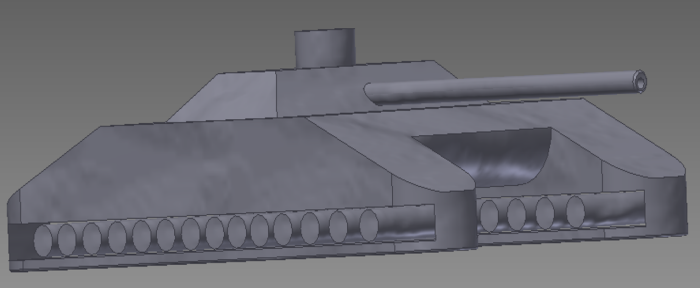 Tank by Ellis Liddell at Coroflot.com