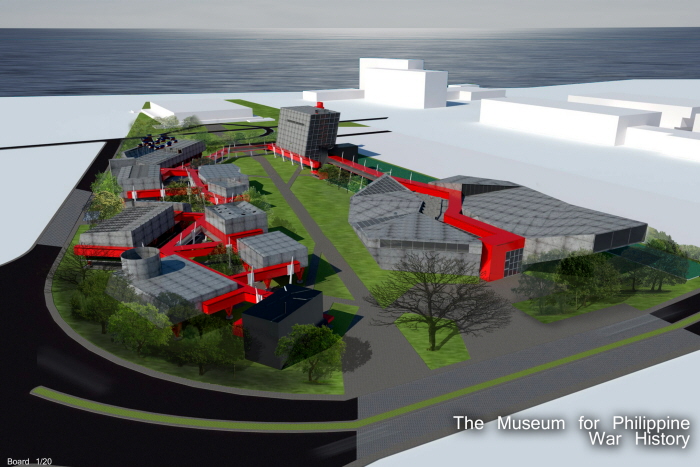 Thesis : Museum for Philippine War History by Victor Base at Coroflot.com