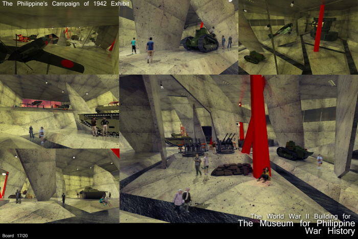 Thesis : Museum for Philippine War History by Victor Base at Coroflot.com