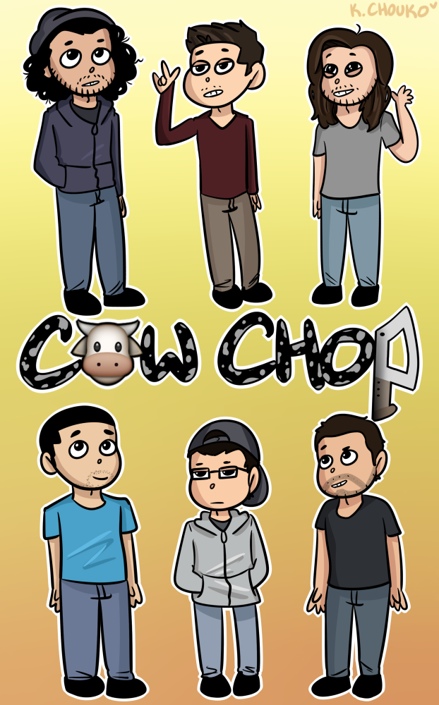 Cow Chop (Fan art) by Annabelle B at Coroflot.com