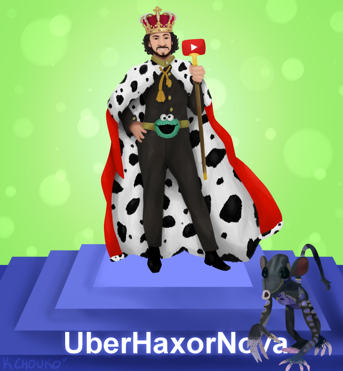 Cow Chop (Fan art) by Annabelle B at Coroflot.com