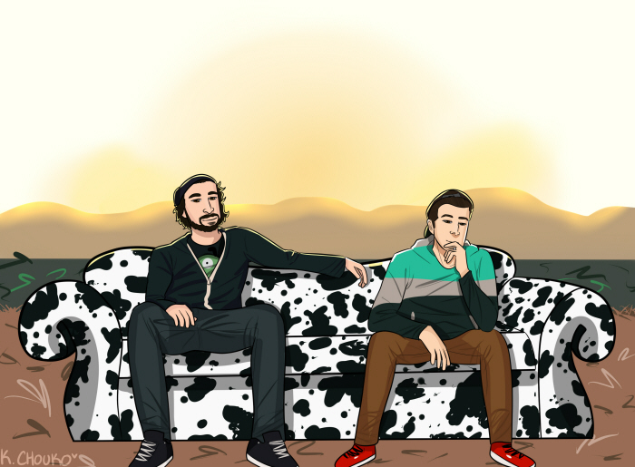 Cow Chop (Fan art) by Annabelle B at Coroflot.com