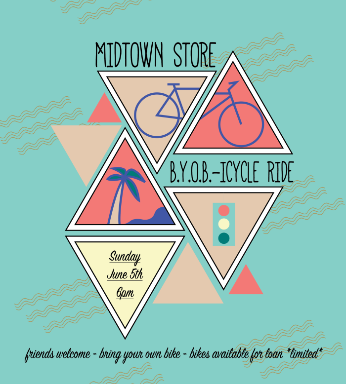 Bike Ride Flyers by Kent Braun at Coroflot.com