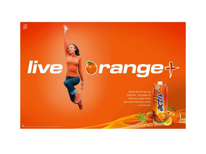 Dabur Real Active Juice by Silent Partners at Coroflot.com