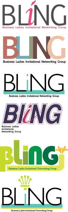 BLiNG Logo by Ashley Call-Williams at Coroflot.com
