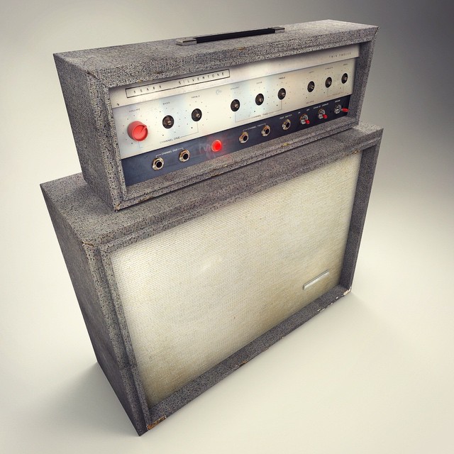 Amplifiers 3D by Jason Zavala at Coroflot.com