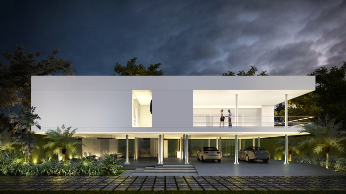 House in Bangka by Dennis Cahya Indra at Coroflot.com