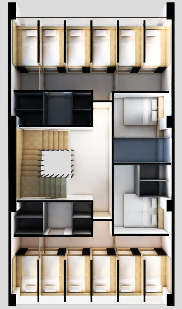 Hostel Project C by Dennis C I at Coroflot.com