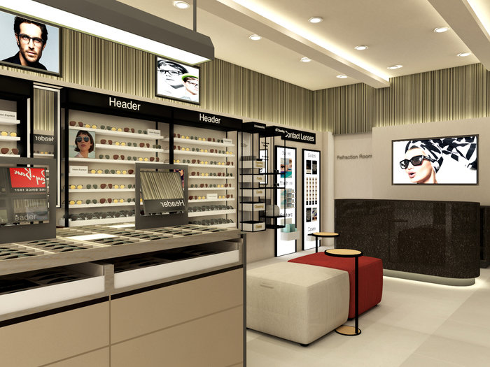 Vision Express SM City Baguio by Alyssa Mariz Balaoing at Coroflot.com