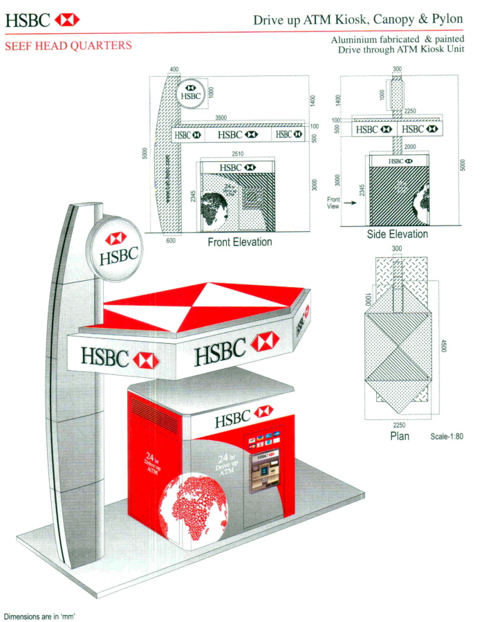 ATM 2D Design by RATHEESH K.RAM at Coroflot.com