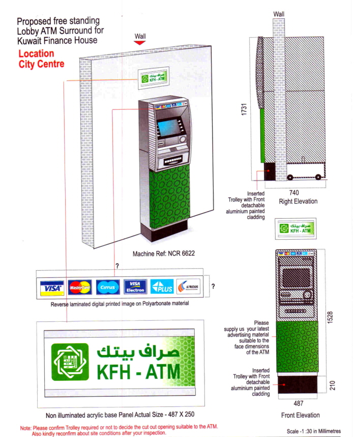 ATM 2D Design by RATHEESH K.RAM at Coroflot.com