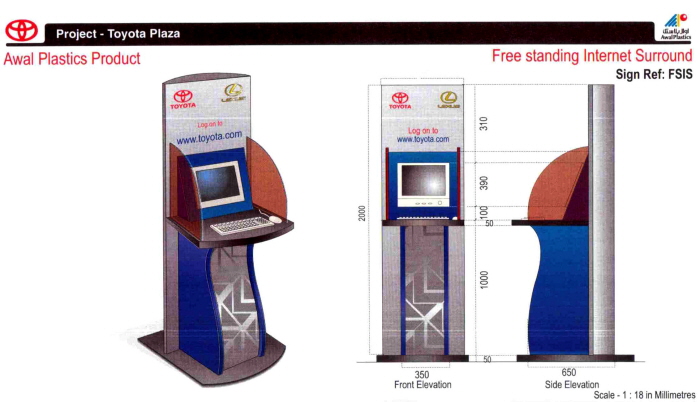 ATM 2D Design by RATHEESH K.RAM at Coroflot.com