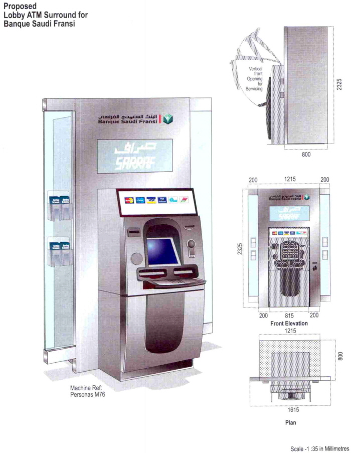 ATM 2D Design by RATHEESH K.RAM at Coroflot.com