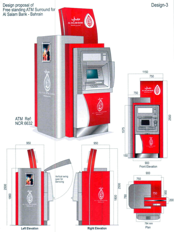 ATM 2D Design by RATHEESH K.RAM at Coroflot.com