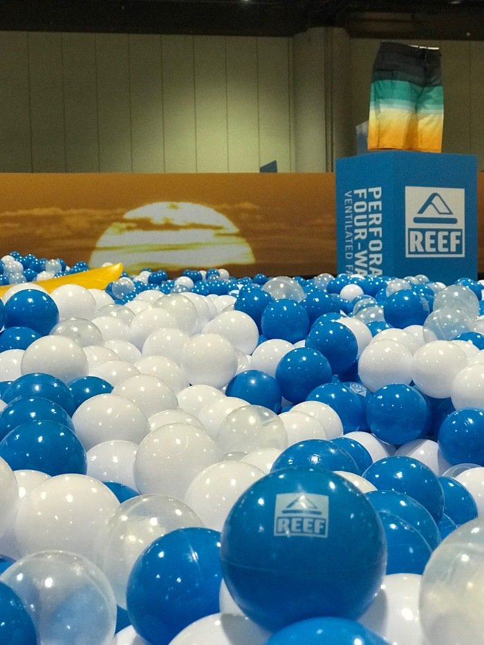 STARCH CREATIVE: REEF SURF EXPO BOOTH 2018 by KINGSLEY AARONS at ...
