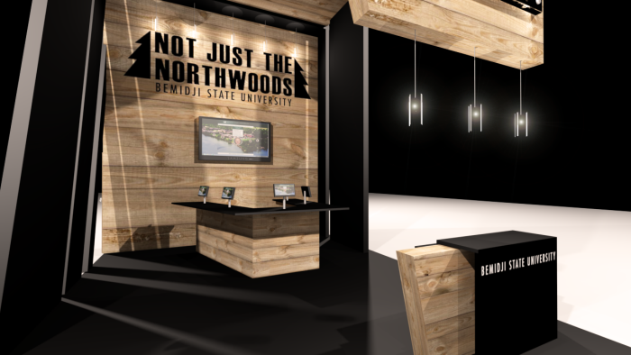 TAD Booth at MN State Fair by KAYLA DEJONG at Coroflot.com