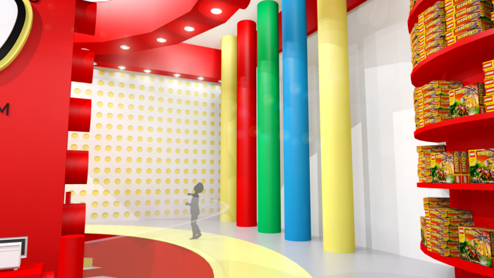 LEGO Retail Store Design by KAYLA DEJONG at Coroflot.com
