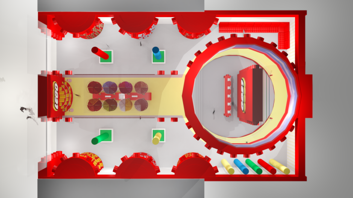 LEGO Retail Store Design by KAYLA DEJONG at Coroflot.com