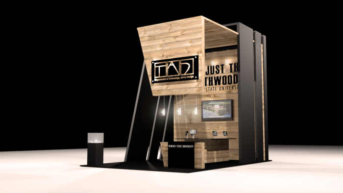 TAD Booth at MN State Fair by KAYLA DEJONG at Coroflot.com