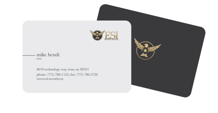 ESI security services rebranding by MD. SHAKHAWAT at Coroflot.com