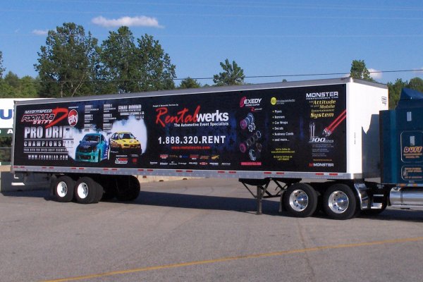 Trailer/Billboard Banner Advertising by Usman J at Coroflot.com