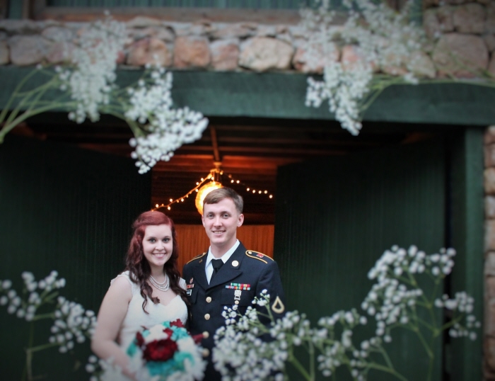 Grant and Elizabeth Hammock Wedding by Sarah Hatfield at Coroflot.com